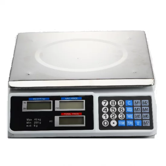 Balance numérique 40 Kg